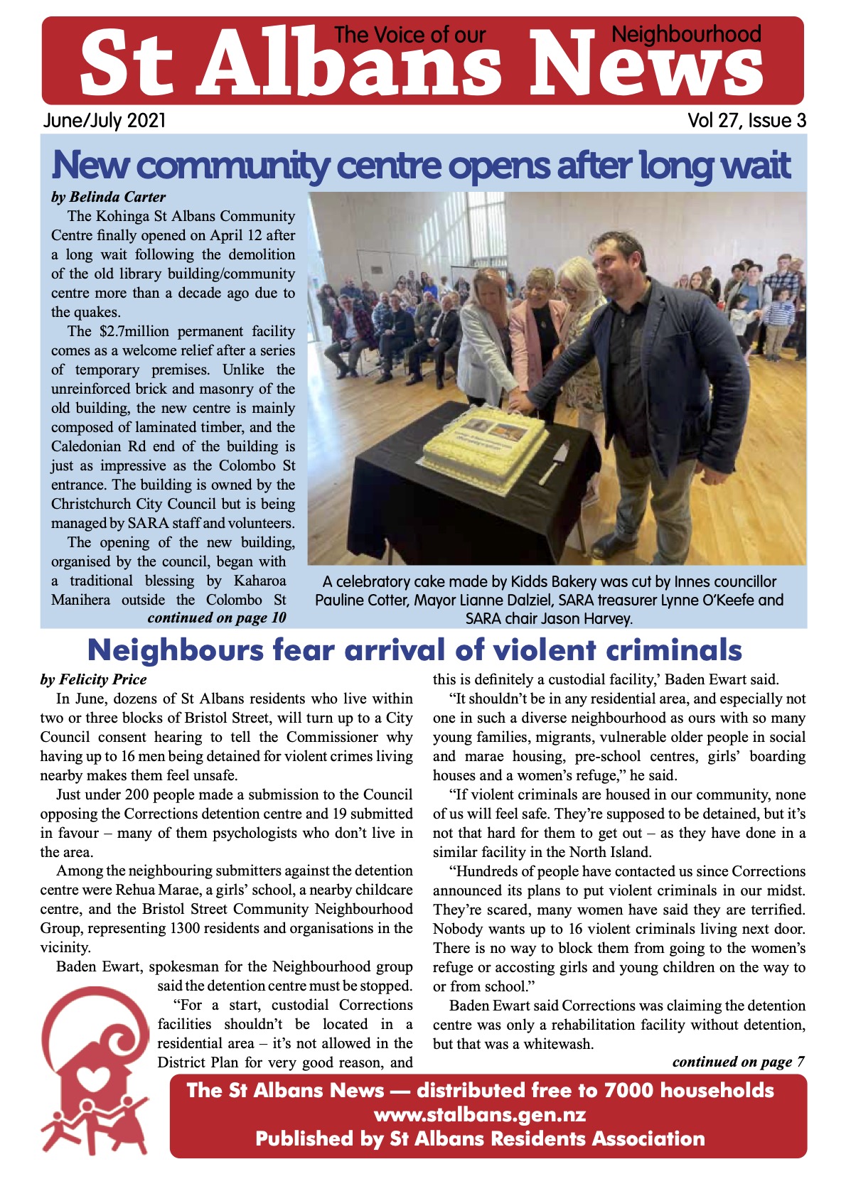 June news: New community centre opens | The St Albans Community Website
